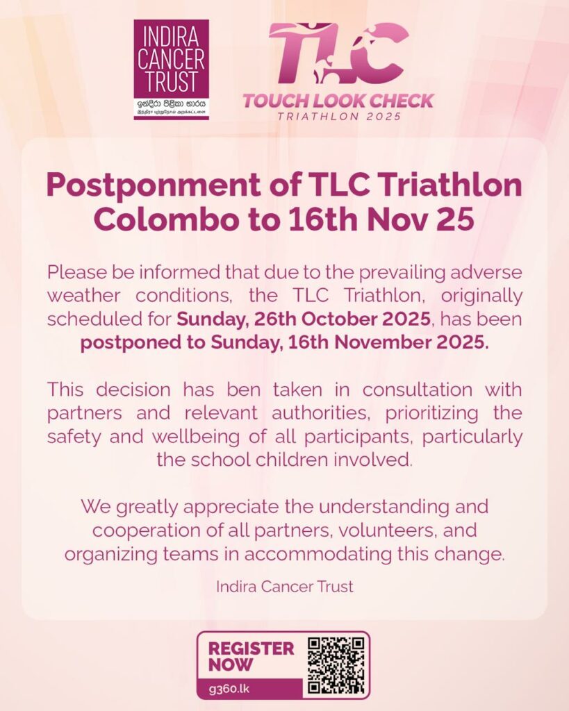 Touch Look Check - Triathlon 2025 - G360
